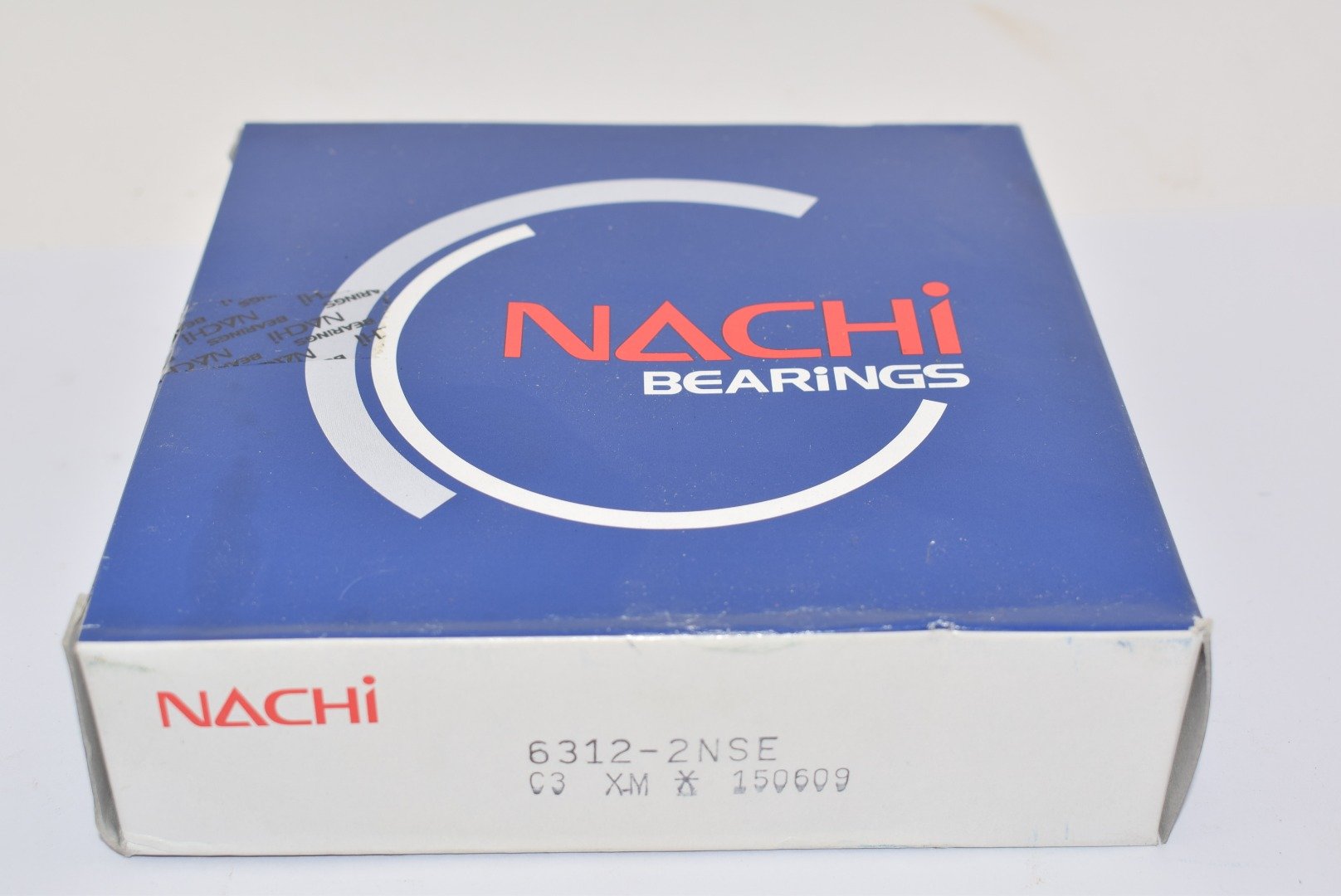 6312-2NSE Nachi Bearing Sealed C3 Japan 60x130x31 Ball Bearings: Deep ...