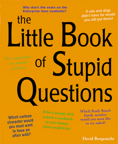 The Little Book of Stupid Questions: 300 Hilarious, Bold, Embarrassing ...