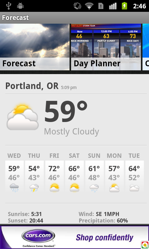 Portland Weather from KGW.com:Amazon.com:Appstore for Android