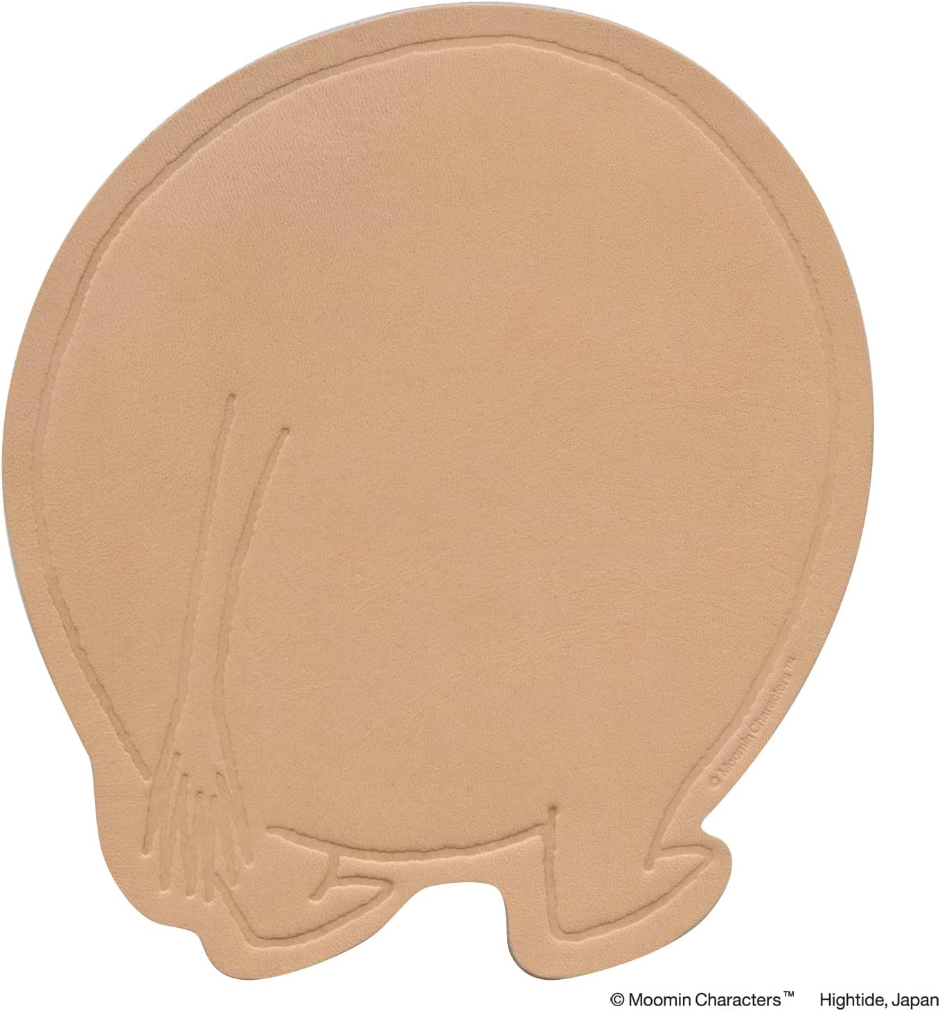 Amazon.co.jp：Moomin Leather Mouse Pad ムーミン レザーマウスパッド: パソコン・周辺機器