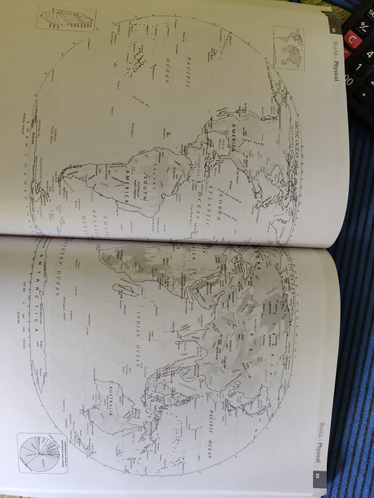 Buy World Atlas Book Online at Low Prices in India | World Atlas ...