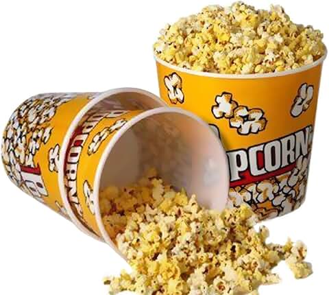 Amazon.co.uk: popcorn tubs