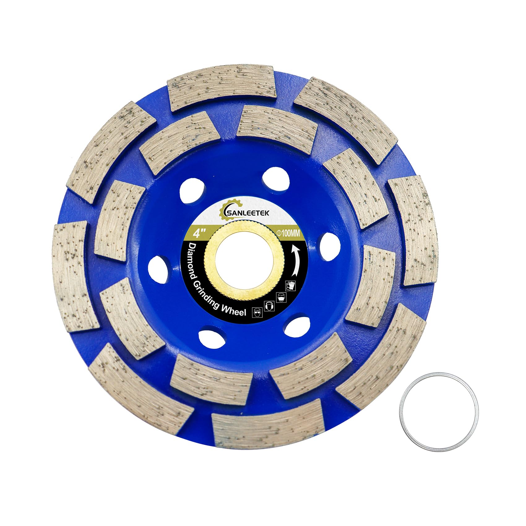 Snapklik.com : Diamond Concrete Grinding Wheel 4