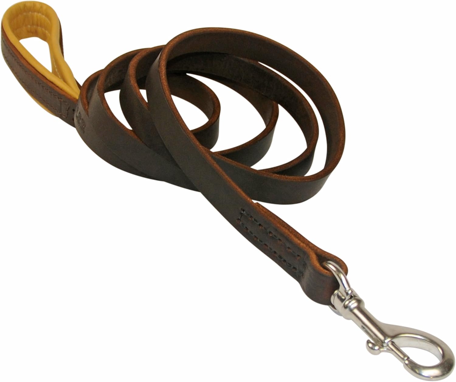Dean and Tyler Soft Touch Dog Leash, Brown 6-Feet by 3/4-Inch Width ...