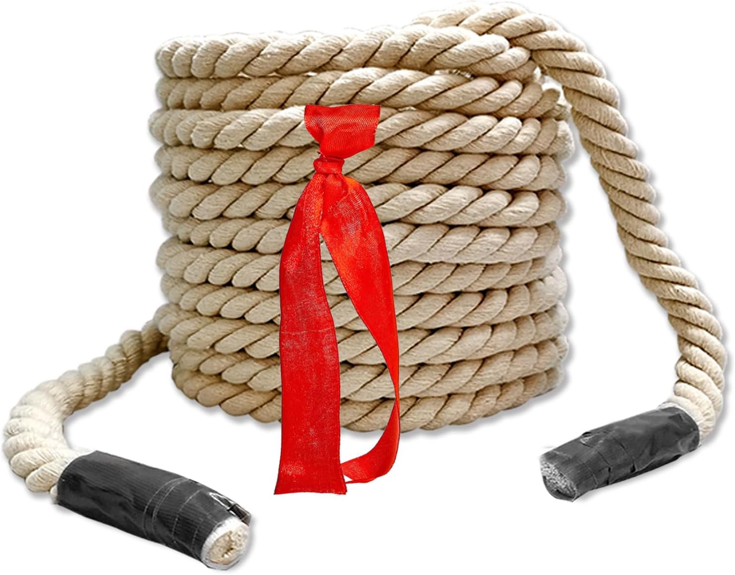 Amazon.com: Tug of War Rope for Kids and Adults, 20 FT Natural Twisted ...