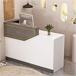 Amazon.com: Sales Reception Counter Retail Checkout Counter,Computer ...