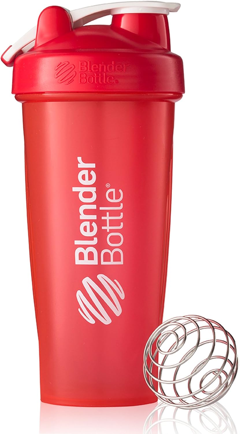 Amazon.com: BlenderBottle Classic Loop Top Shaker Bottle, 28-Ounce, Red ...