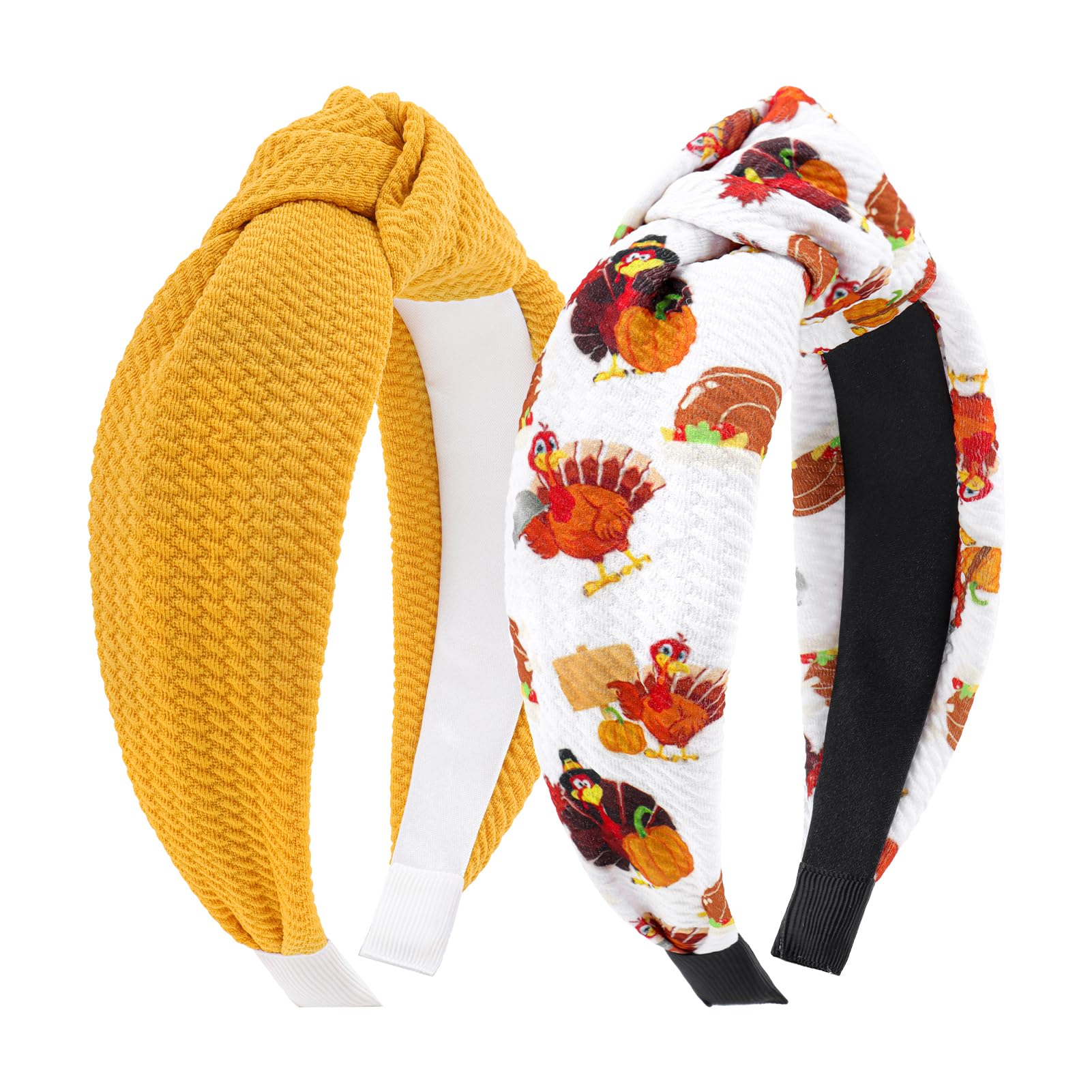 Amazon.com : YanJie Thanksgiving Headbands for Women Turkey Headband ...