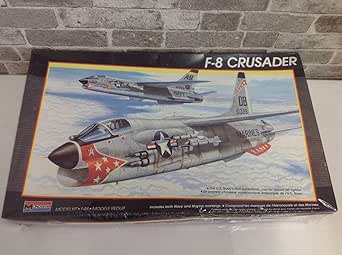 Amazon.co.jp: プラモデル 1/48 F-8 CRUSADER -F-8 クルセイダー- 5826 MONOGRAM : おもちゃ