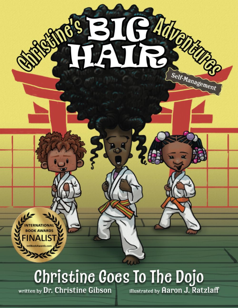 Christine Goes to the Dojo (Christine's Big Hair Adventures): Gibson ...