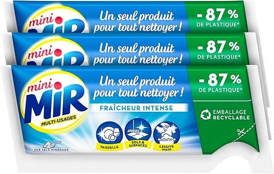 Mini Mir Multi-Usages Fraîcheur intense Berlingots – Produit d ...