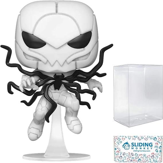 Amazon.com: Funko POP! Special Edition GITD Chase - Marvel Venom Poison ...