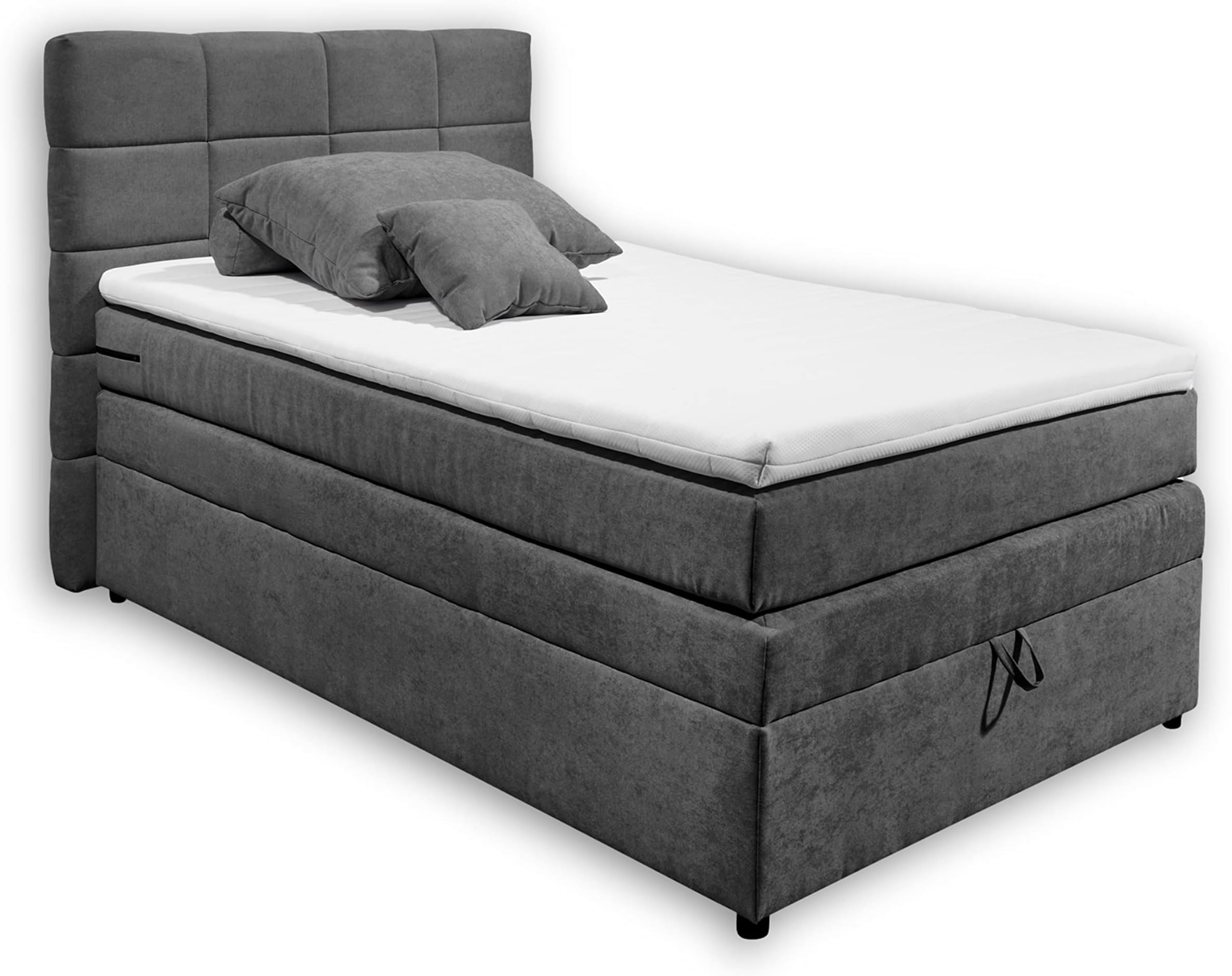 Boxspringbett 120x200 Mit Bettkasten