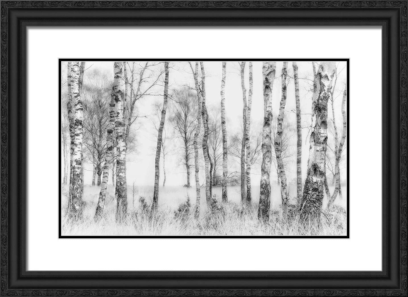 Talen, Nel 24x18 Black Ornate Frame and Double Matted Museum Art Print ...