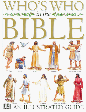Who's Who in the Bible: Motyer, Stephen: 9780789428370: Amazon.com: Books