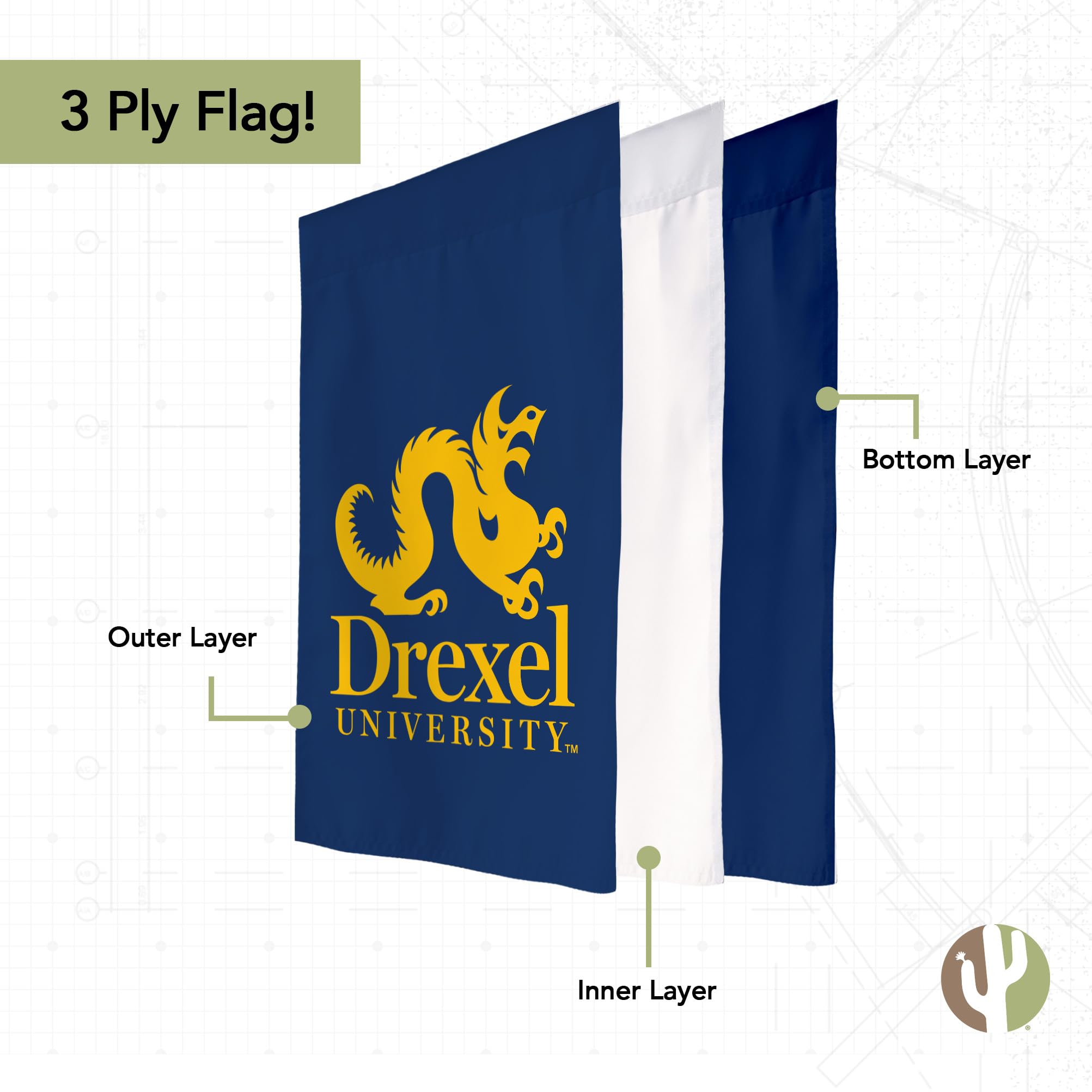 Drexel University Dragon Logo - High School Mascot Dragon Clipart