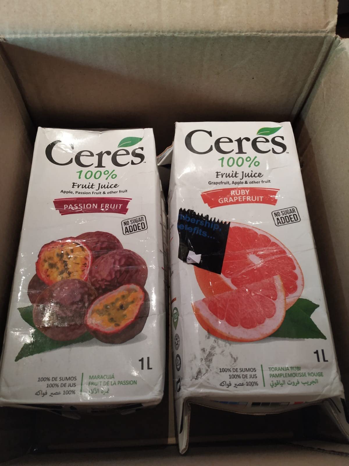 Ceres Mango 100% Fruit Juice Blend, 1000 ml,White : Amazon.in: Grocery ...