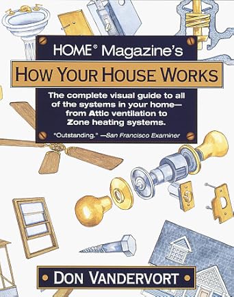 Home Magazine's How Your House Works: Vandervort, Don: 9780345409584 ...