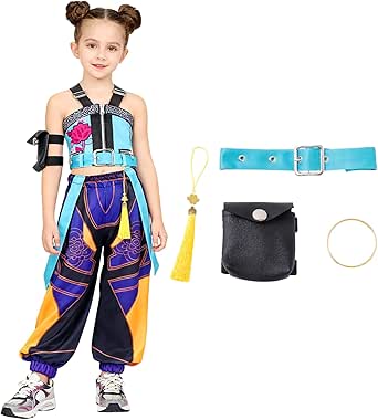 Amazon.com: Pop Singers Stage Outfits Costumes Dress Up Set - Halloween ...