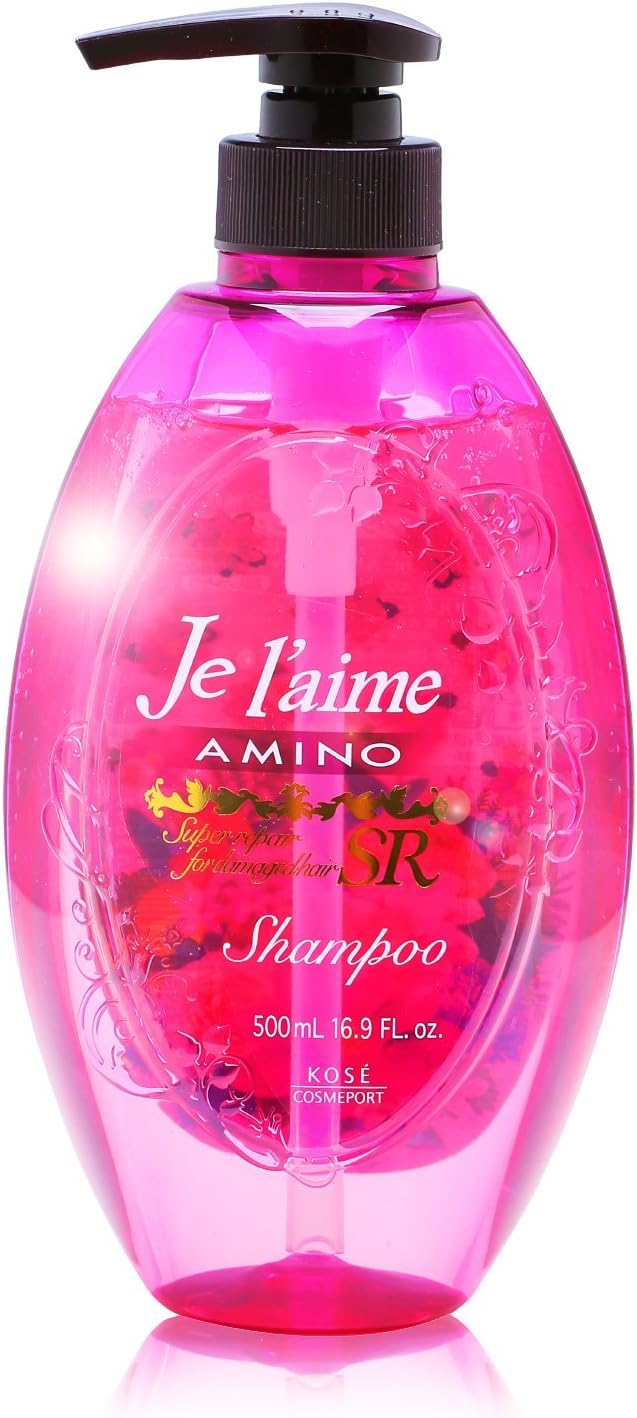 Amazon.com: Kose cosmetics port Juremu amino Shampoo (Extra Moist ...