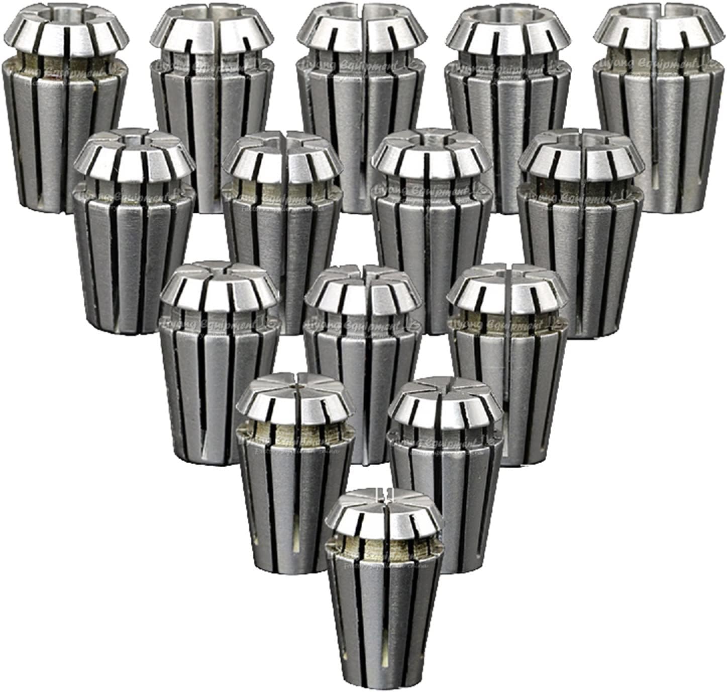 drill bit adapter Collet 1/8 Inch 3mm to 7mm Spring Collet Chucks Tool ...