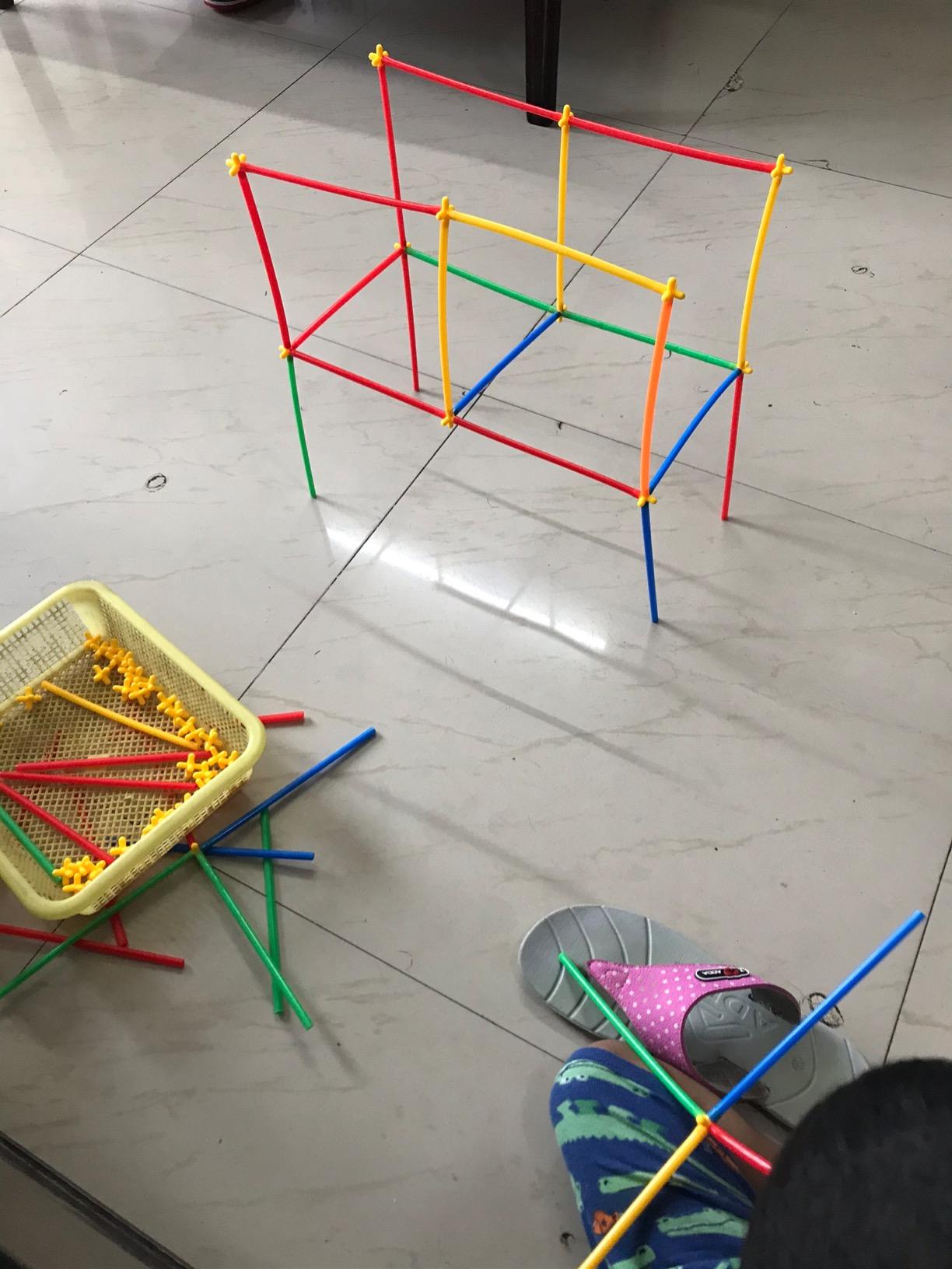 Buy divine man Building Block Pipe Puzzle Blocks Multi Color ...