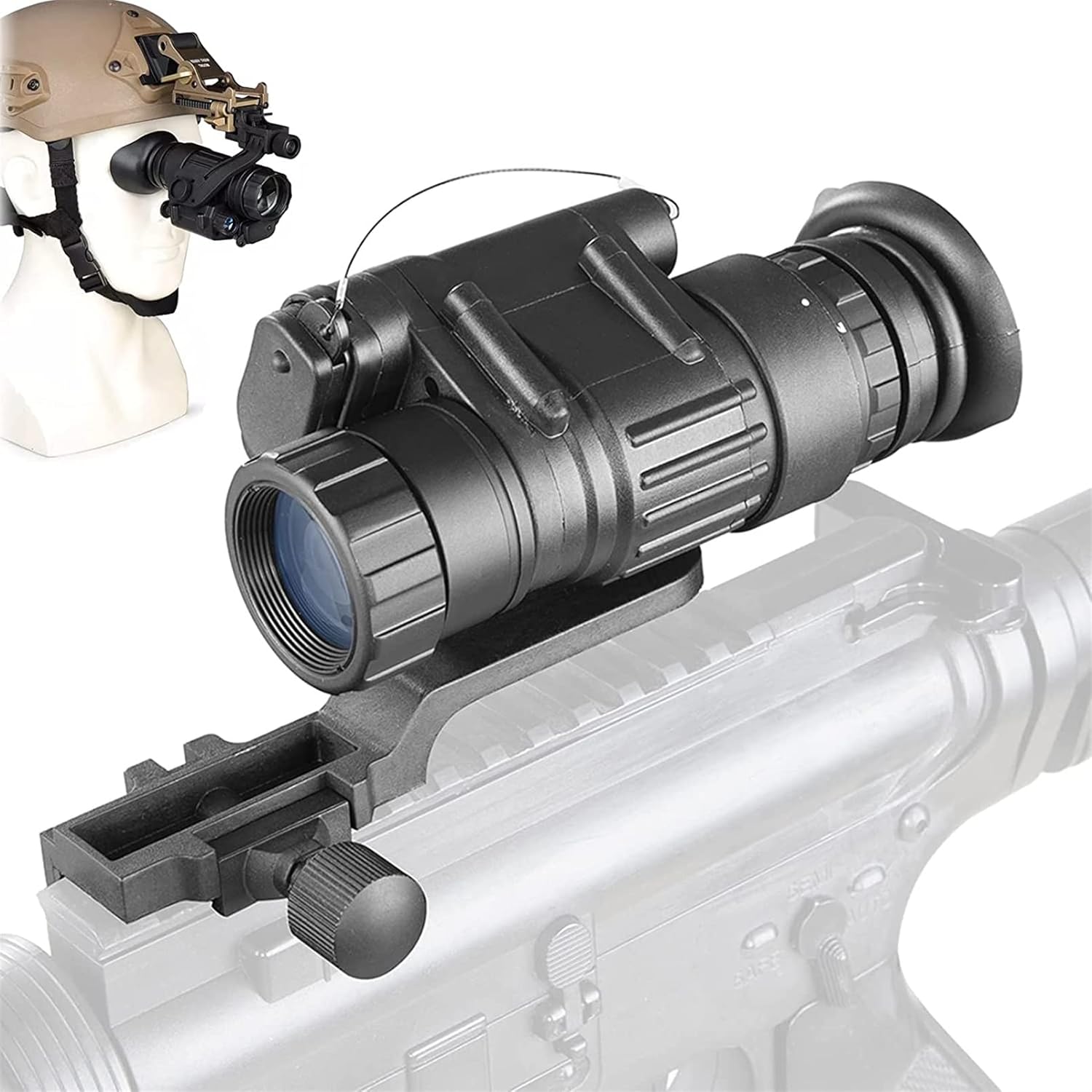 Amazon.com: BDBD PVS-14 Night Vision Scope IR Digital Night Vision ...