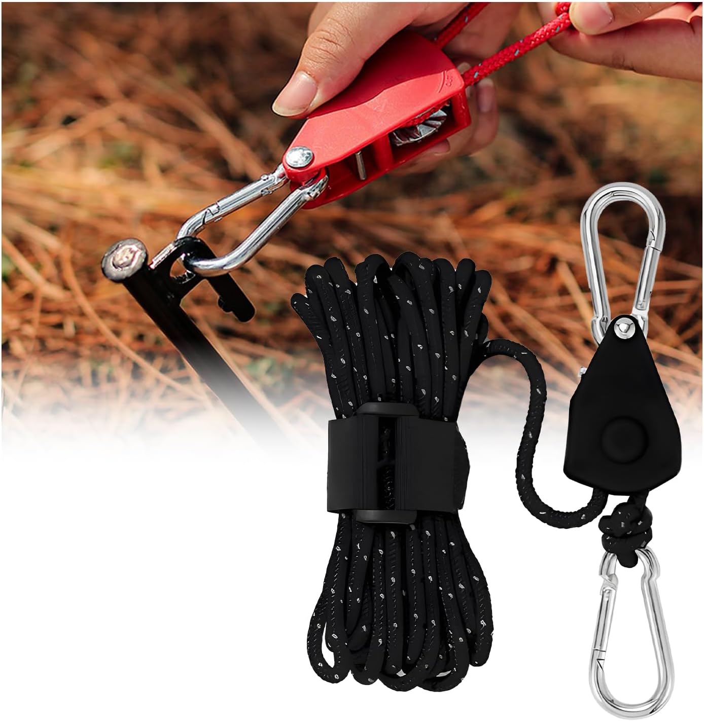 Amazon.com: Portable Adjustable Fix Tent High Strength Fast Release ...