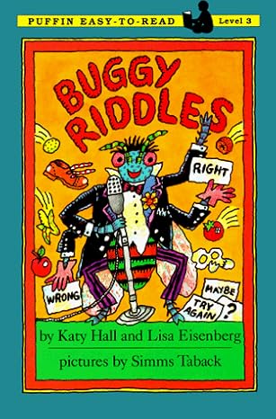 Buggy Riddles: Level 3 (Easy-to-Read, Puffin): Hall, Katy, Eisenberg ...
