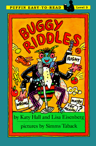 Buggy Riddles : Hall, Katy, Eisenberg, Lisa, Taback, Simms: Amazon.ca ...
