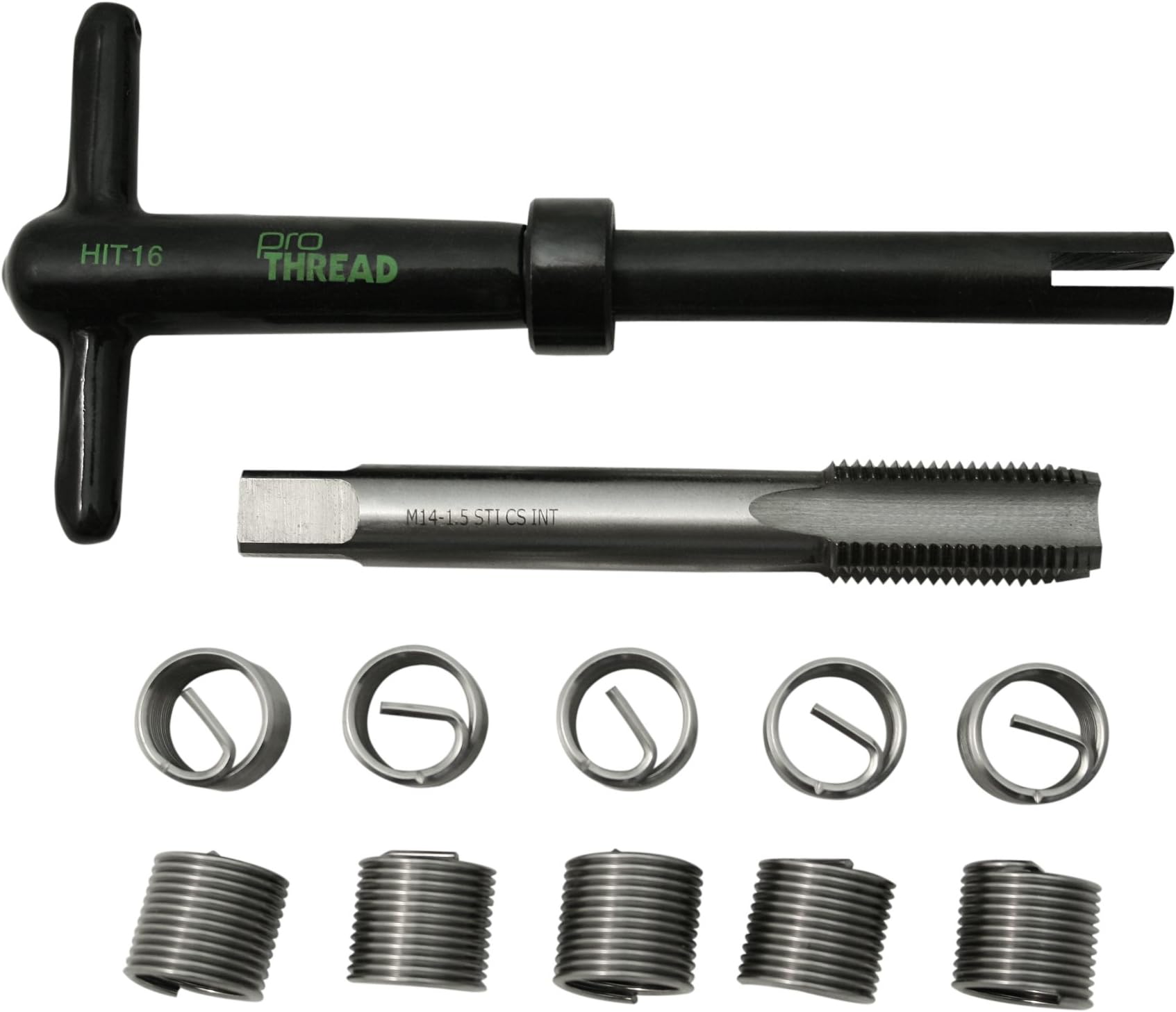 Amazon.com: CTA Tools 37149 Pro-Thread Repair Kit, M14 - 1.50 : Automotive