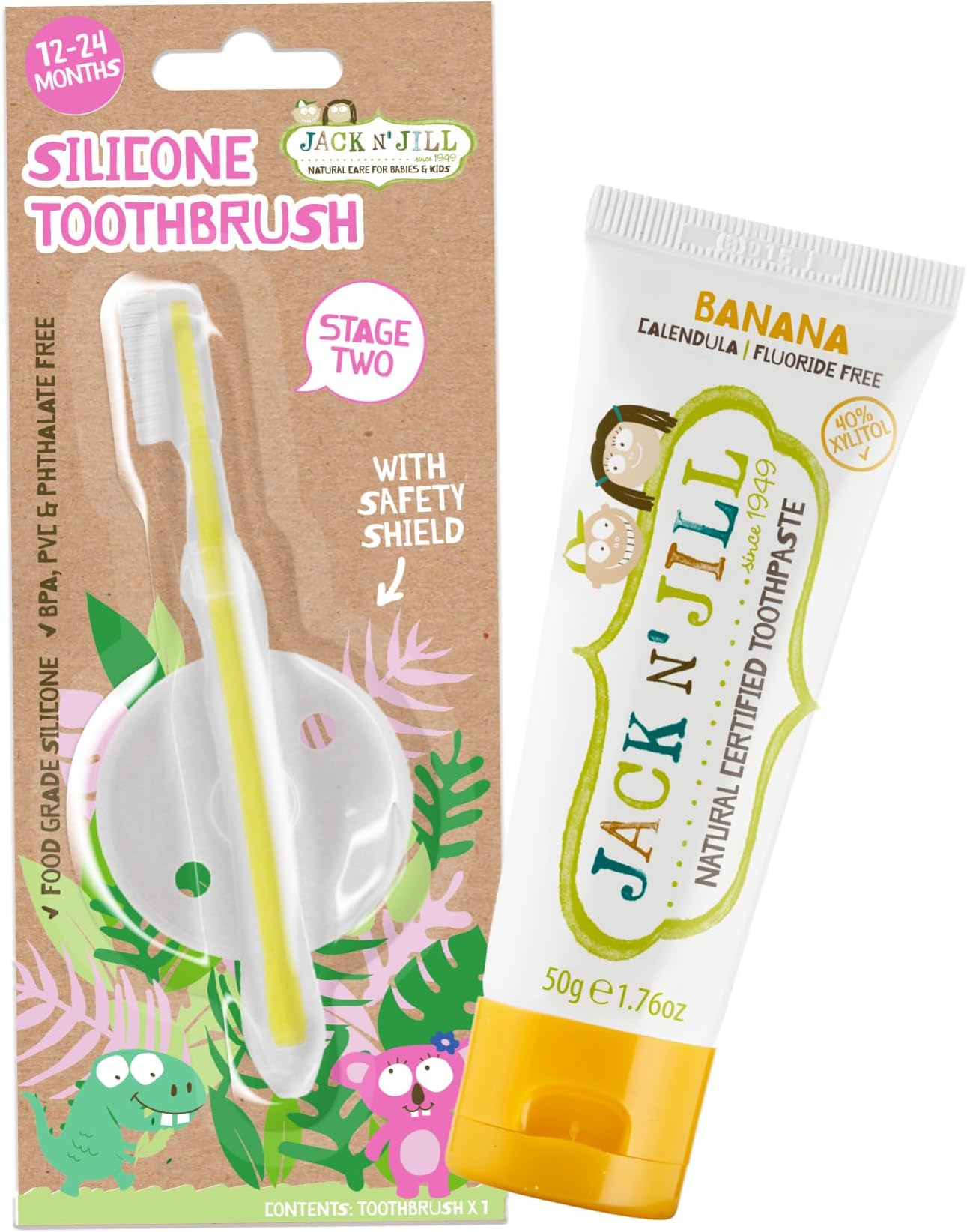 Amazon.com : Fuzzy Brush Chew Able Toothbrush, 10 Ounce (Pack of 10 ...