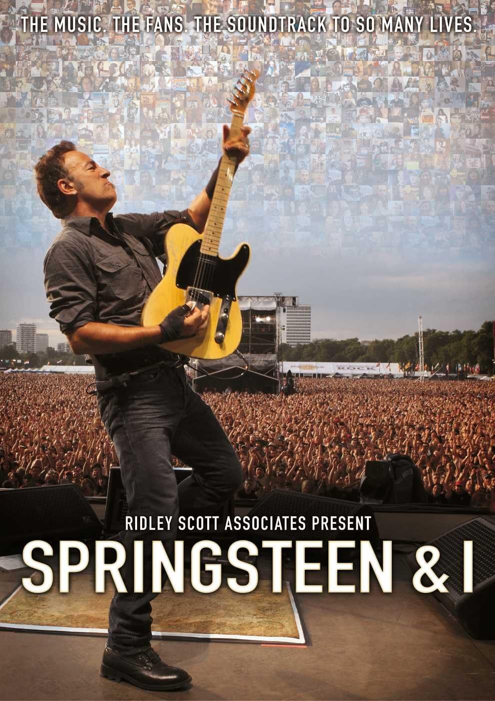 Springsteen & I [DVD] [2013] [NTSC]: Amazon.co.uk: BRUCE SPRINGSTEEN ...