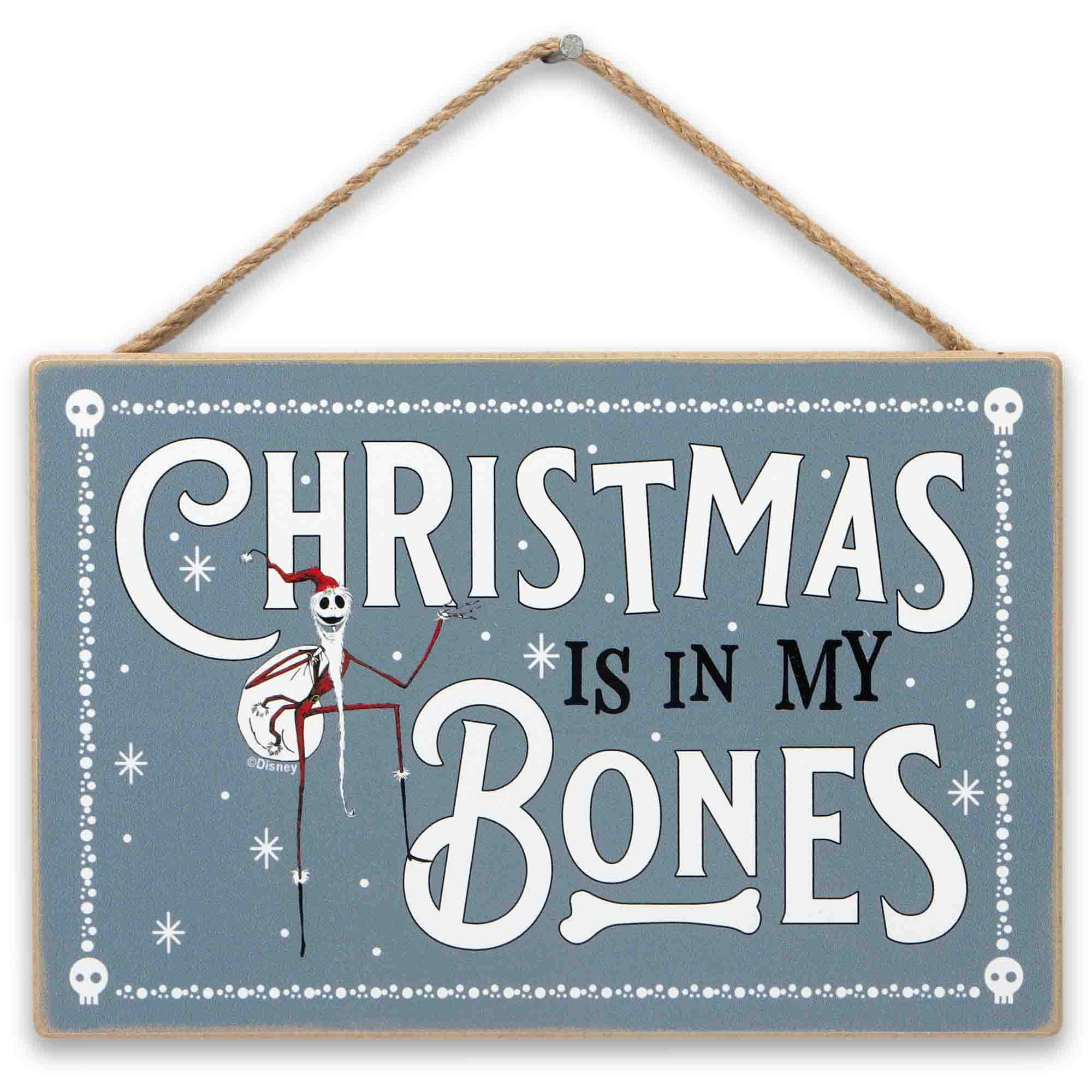 Amazon.com: Disney The Nightmare Before Christmas In My Bones Hanging ...