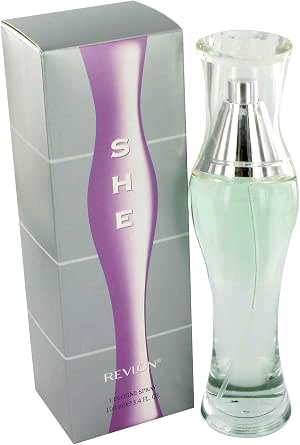 Revlon She Cologne Spray 100 ml : Amazon.fr: Beauté et Parfum