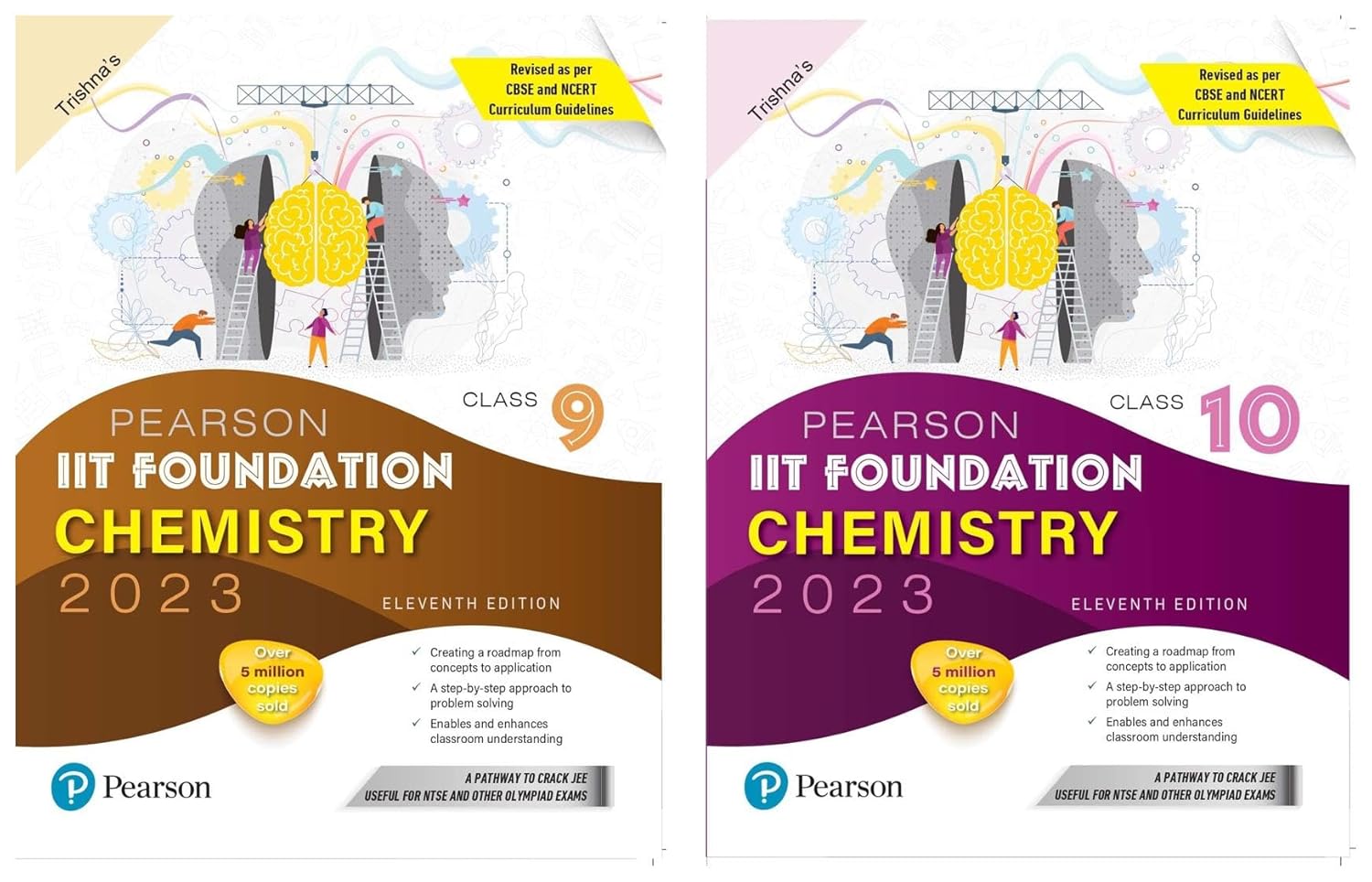 Pearson IIT Foundation Chemistry Class 10, & Pearson IIT Foundation ...