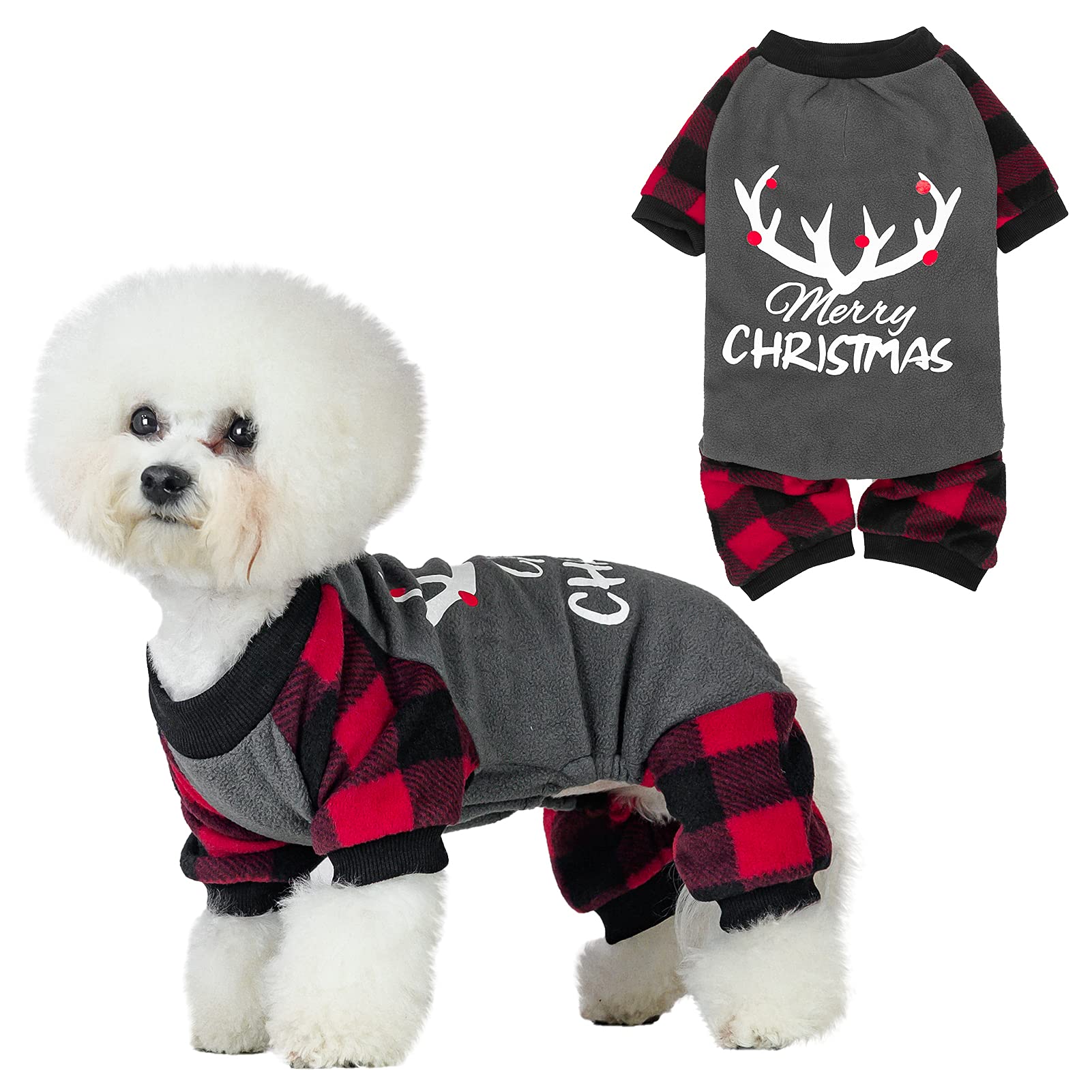 Christmas Puppy Pajamas