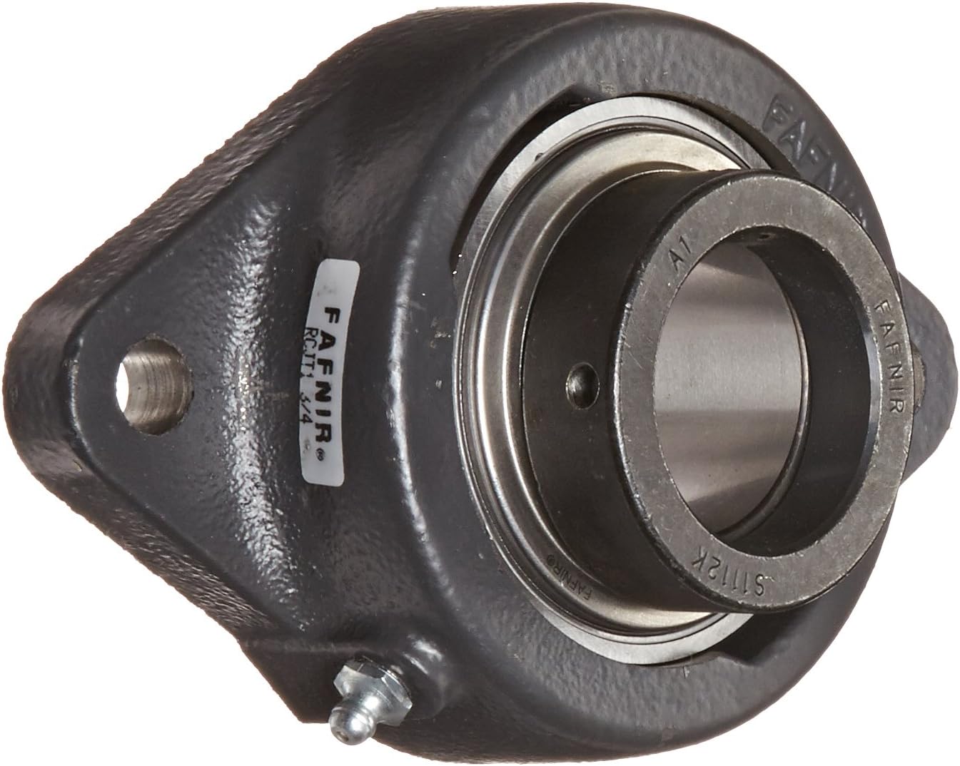Amazon.com: Timken RCJT1 3/4 Flange Unit, 2 Bolt Holes, Industrial-Duty, Relubricatable, Non ...