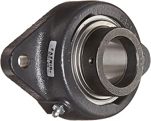 Amazon.com: Timken RCJT1 3/4 Flange Unit, 2 Bolt Holes, Industrial-Duty, Relubricatable, Non ...