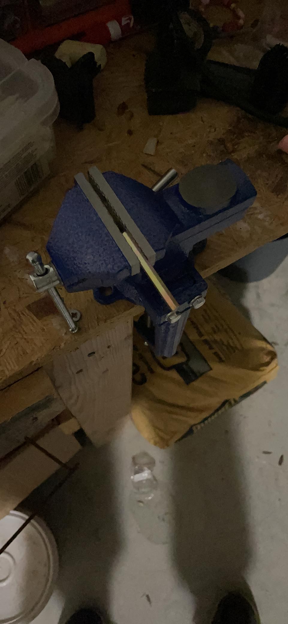 $5/mo - Finance Bench Vise Dual-Purpose Combined Bench Clamp, Heavy ...