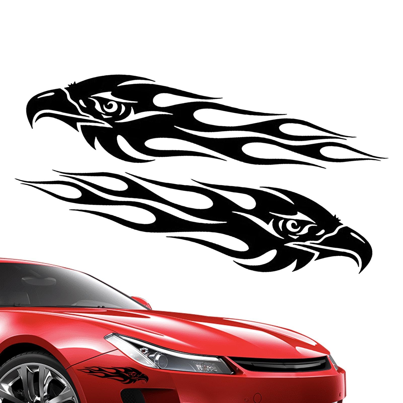 Eagle Car Graphics Decals Car Wrap Decal Graphics. Abstract Eagle