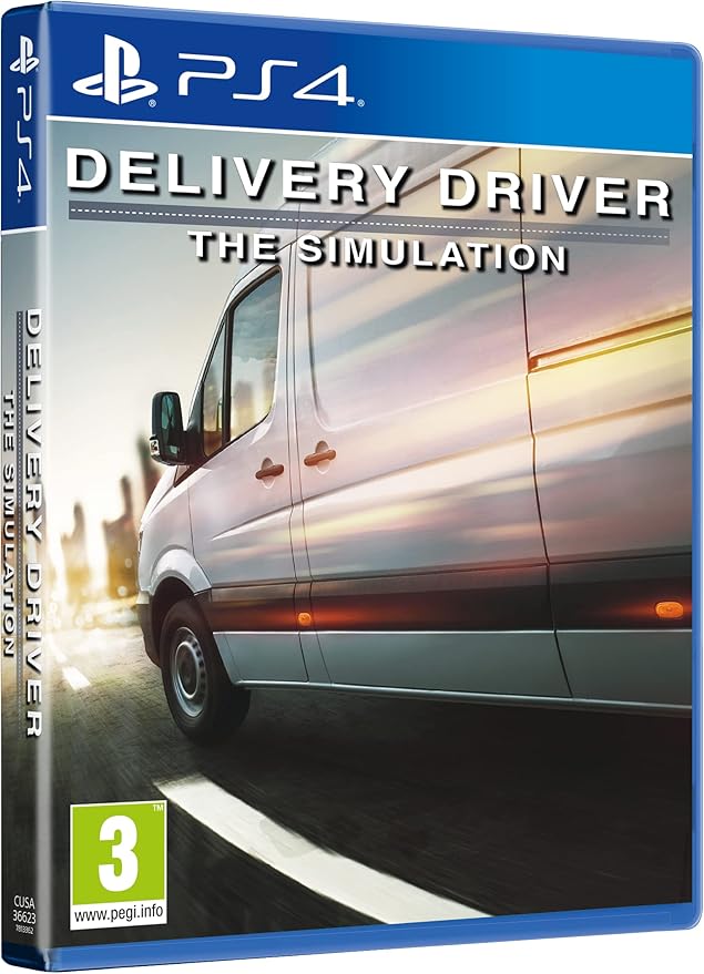 Delivery Driver - The Simulation Playstation 4 : Amazon.fr: Jeux vidéo