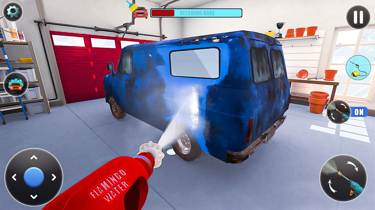 Power Wash Car Cleaning Gun Simulator Fun Games 3d - App on Amazon Appstore