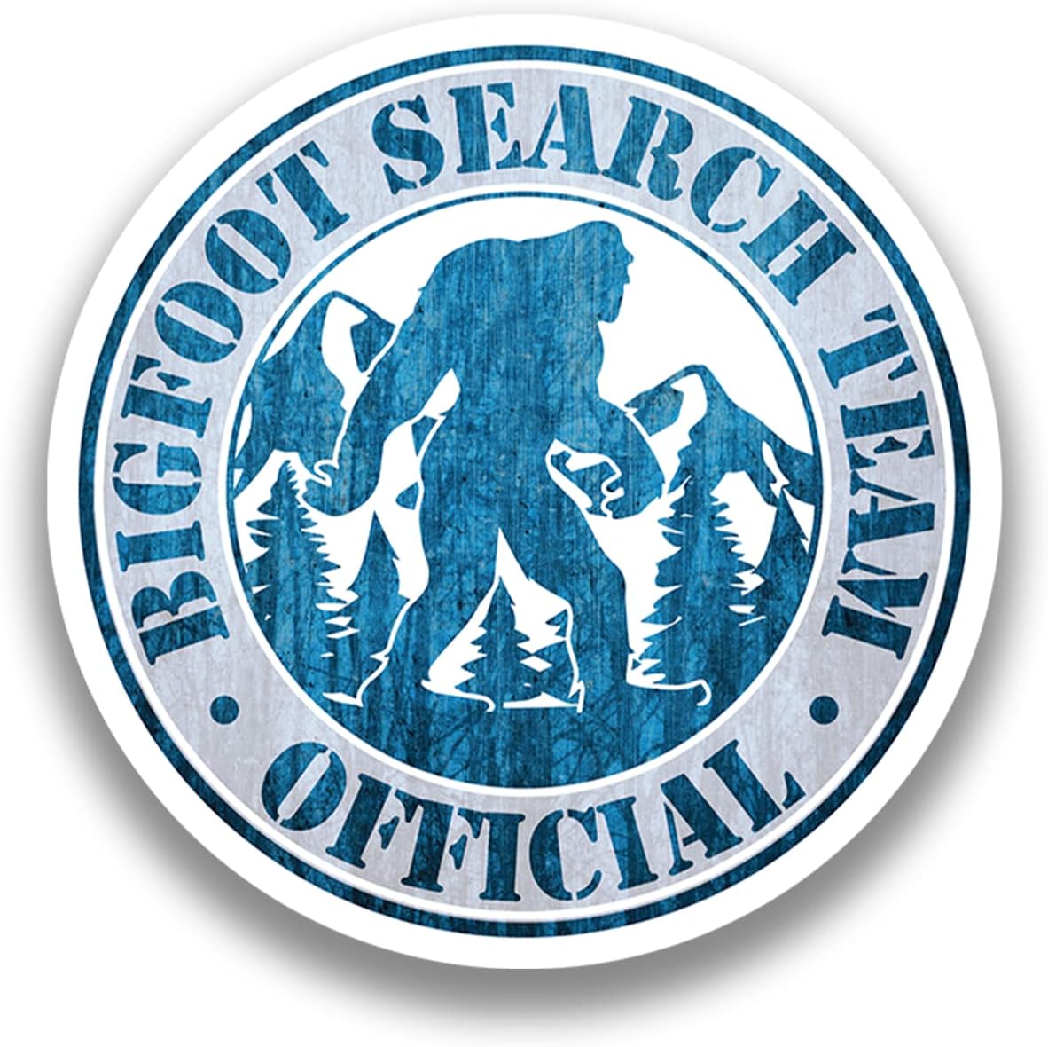 Amazon.com - Bigfoot Sticker - 5 Inches | Waterproof and Durable Vinyl ...