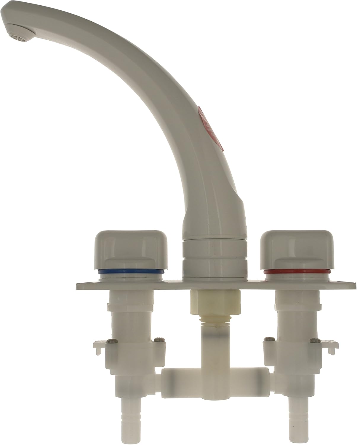 Whale Elegance Long Spout Mixer Tap - White : Amazon.co.uk: DIY & Tools