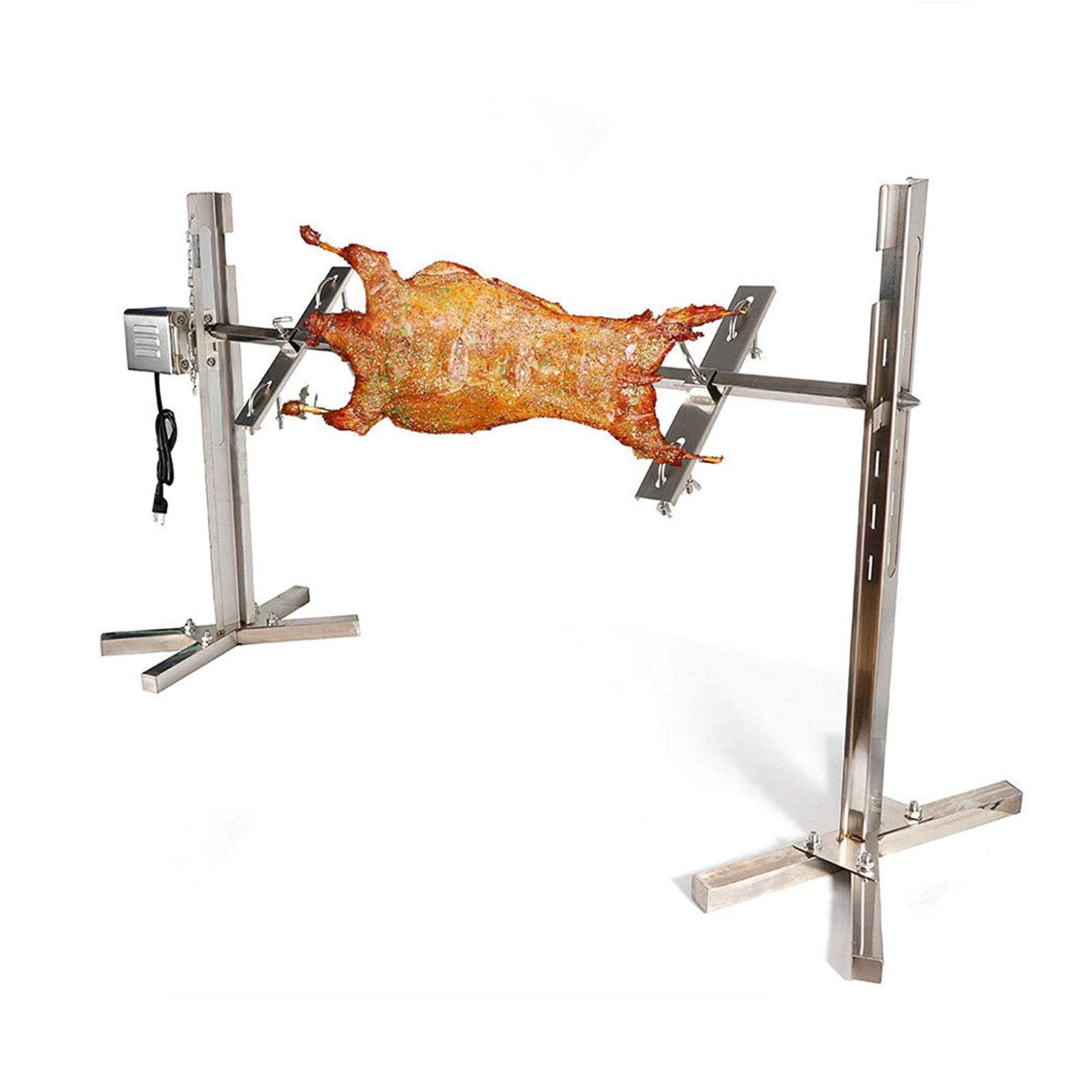 Buy Roaster Rotisserie for Pig Lamb Goat, 110 LBS Heavyduty Stainless ...