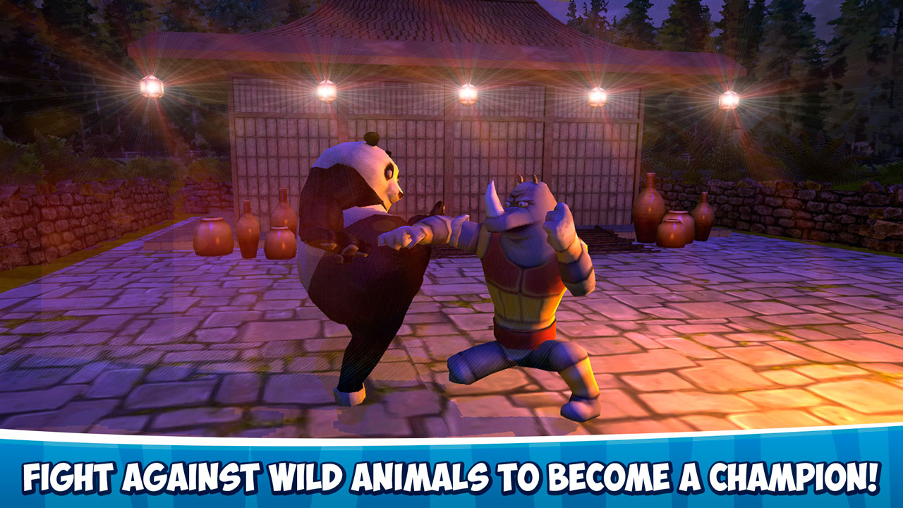 Ninja Panda Fighting 3D - App on the Amazon Appstore
