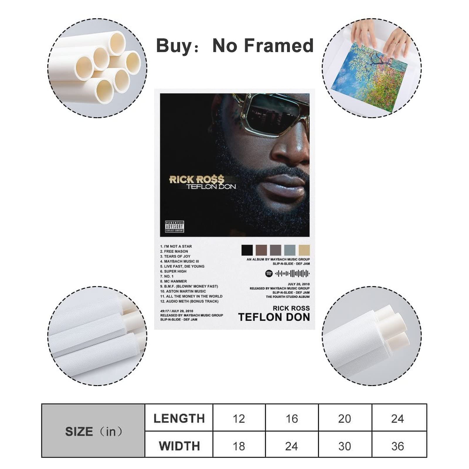 Rick Ross Teflon Don