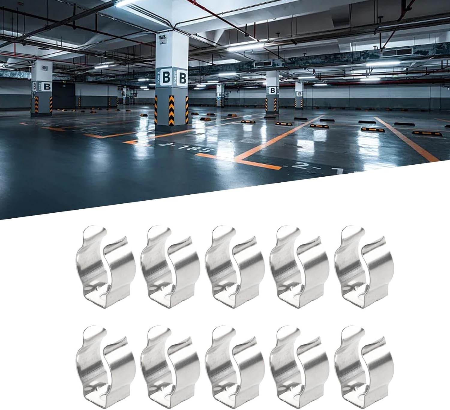 Spring Clamps, Narrow Base Tool Spring Terry Clips Heavy Duty Tool ...