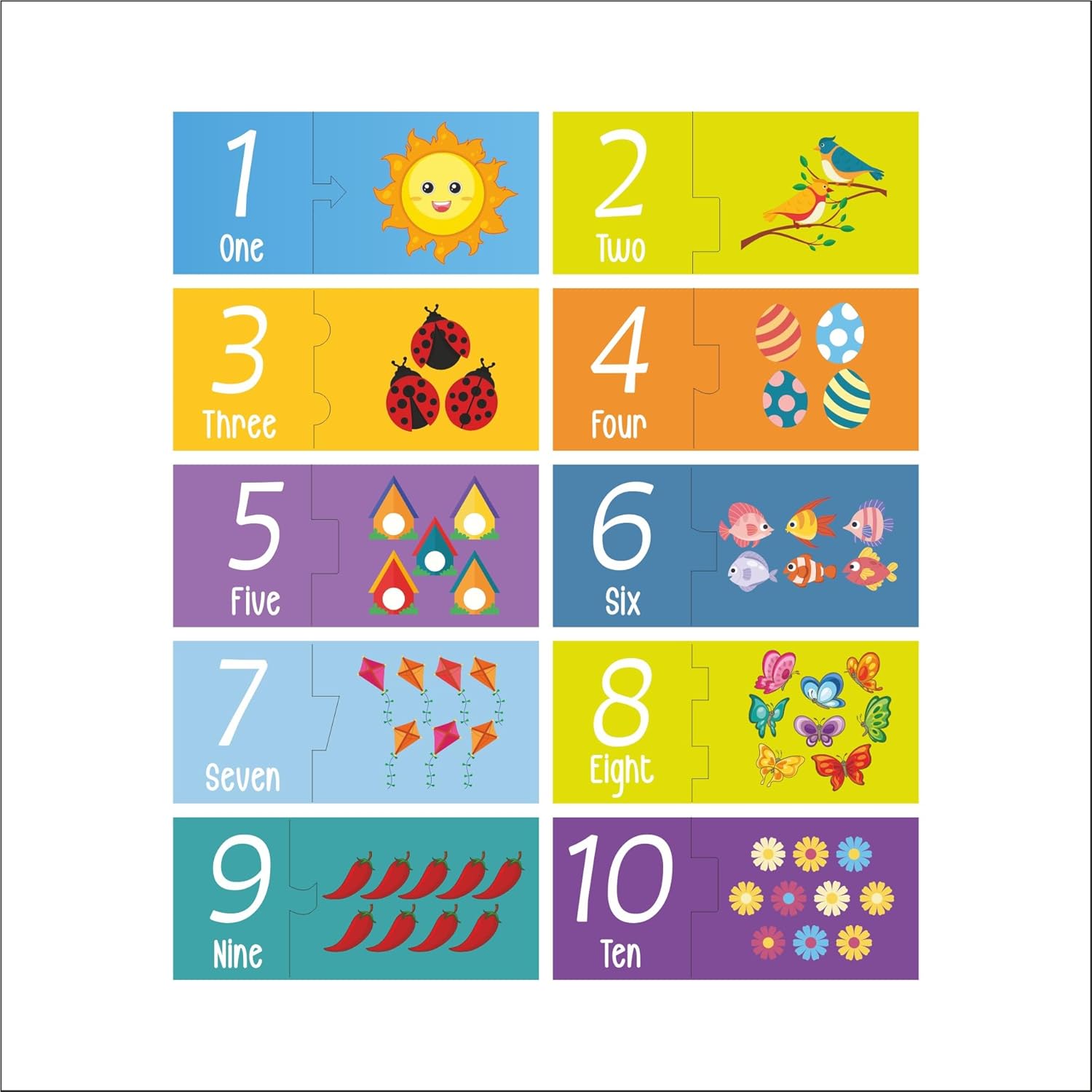 Buy Winkslab Number Links Counting Connections Pre Education Learning Set Ted To 2 Year Old